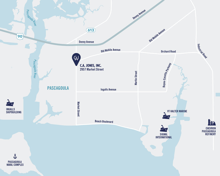 Contact – C.A Jones, Inc